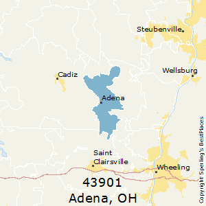 Adena (zip 43901), OH
