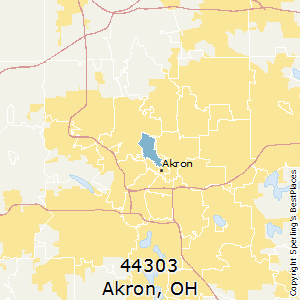 Greater Akron Zip Code Map 44314 Zip Code (Akron, Ohio) Profile