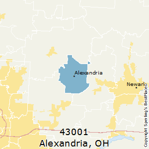 Alexandria (zip 43001), OH