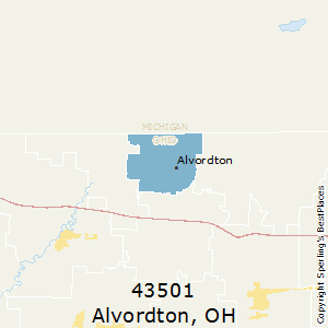 Alvordton (zip 43501), OH