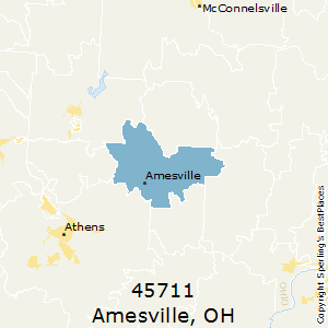 Amesville (zip 45711), OH