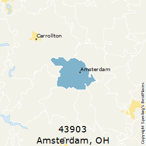 Amsterdam (zip 43903), OH