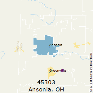 Ansonia (zip 45303), OH