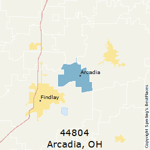 Arcadia (zip 44804), OH