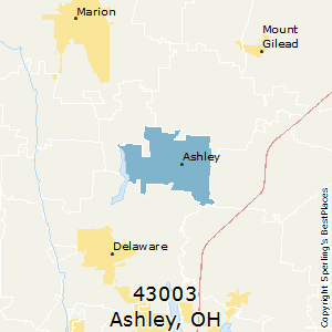 Best Places in Ashley (zip 43003), OH