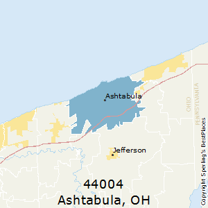Ashtabula (zip 44004), OH