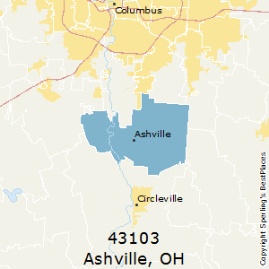 Ashville (zip 43103), OH