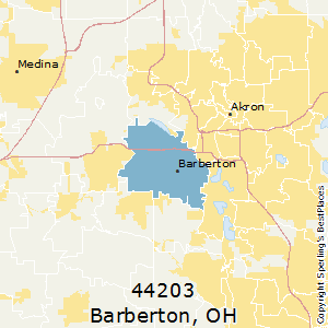 Barberton (zip 44203), OH