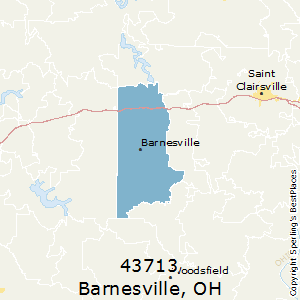 Barnesville (zip 43713), OH
