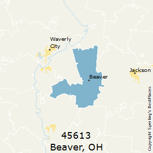 Beaver (zip 45613), OH