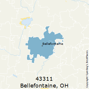 Bellefontaine (zip 43311), OH