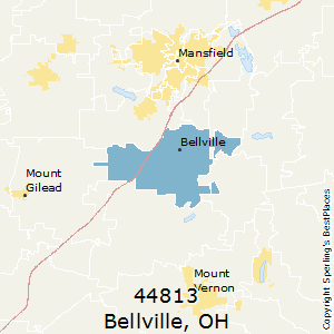 Bellville (zip 44813), OH