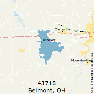 Belmont (zip 43718), OH