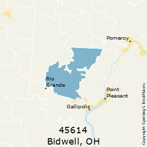 Bidwell (zip 45614), OH