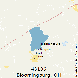 Bloomingburg (zip 43106), OH