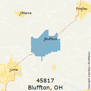 Bluffton (zip 45817), OH