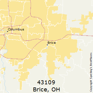 Brice (zip 43109), OH
