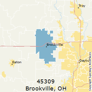 Brookville (zip 45309), OH