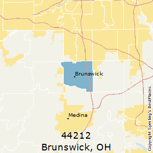 Brunswick (zip 44212), OH