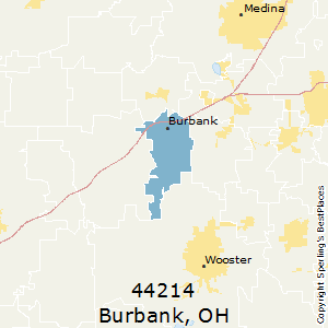 Burbank (zip 44214), OH