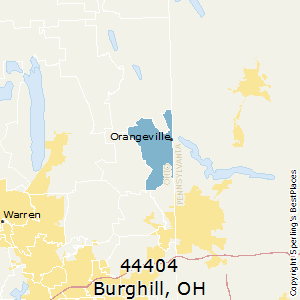 Burghill (zip 44404), OH