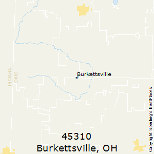 Best Places in Burkettsville (zip 45310), OH