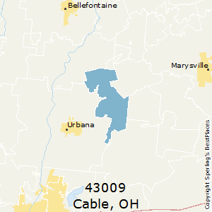 Cable (zip 43009), OH