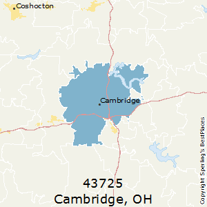 Cambridge (zip 43725), OH