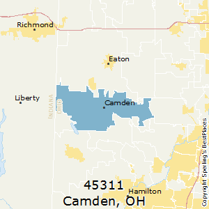 Camden (zip 45311), OH