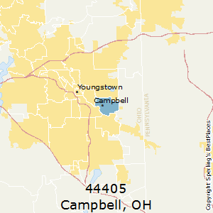 Campbell (zip 44405), OH