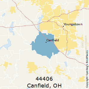 Canfield (zip 44406), OH