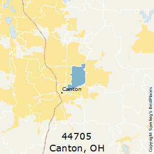Canton (zip 44705), OH