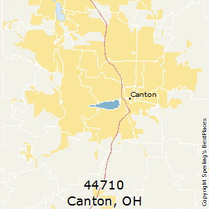 Canton (zip 44710), OH