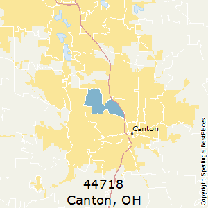 Canton (zip 44718), OH