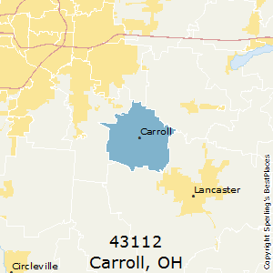 Carroll (zip 43112), OH