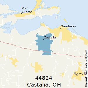 Castalia (zip 44824), OH