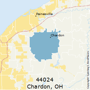 Chardon (zip 44024), OH