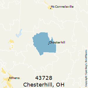 Chesterhill (zip 43728), OH