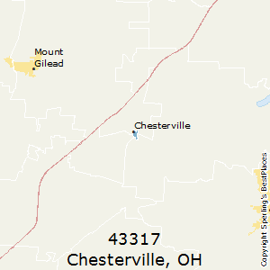 Chesterville (zip 43317), OH