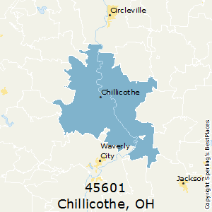 Chillicothe (zip 45601), OH