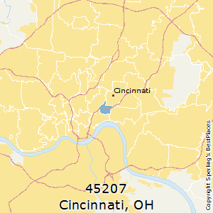 Cincinnati (zip 45207), OH