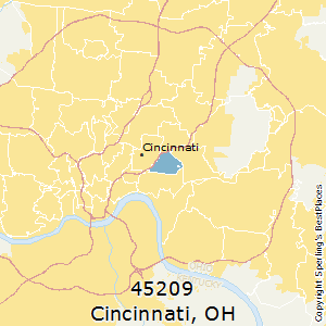 Cincinnati (zip 45209), OH
