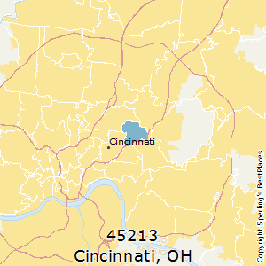 Cincinnati (zip 45213), OH