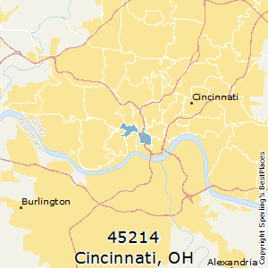 Cincinnati (zip 45214), OH