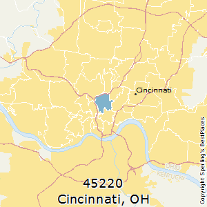 Cincinnati (zip 45220), OH