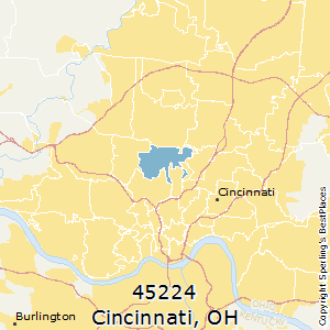 Cincinnati (zip 45224), OH