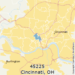 Cincinnati (zip 45225), OH