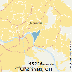Cincinnati (zip 45226), OH