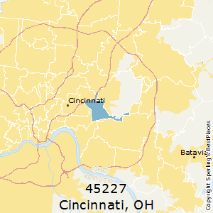 Cincinnati (zip 45227), OH