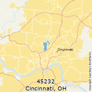 Cincinnati (zip 45232), OH